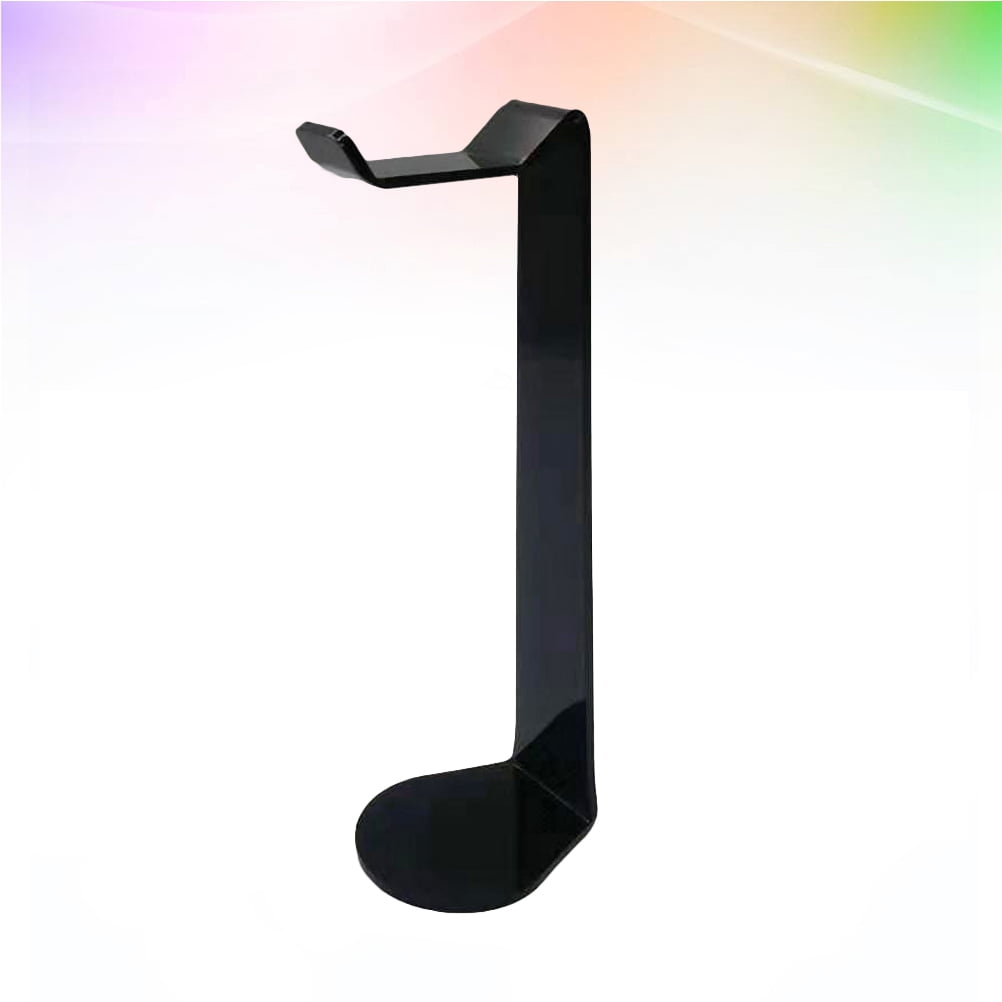 YUYUETIME Headphone Storage Rack Acrylic Black For Headphone Display ...