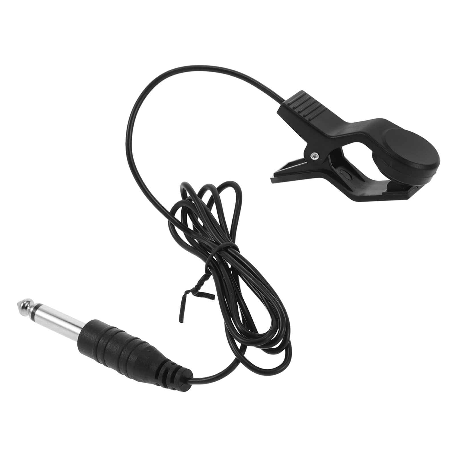 MLINS Portable Clip-On Pickup Microphone For Acoustic Guitar Violin ...