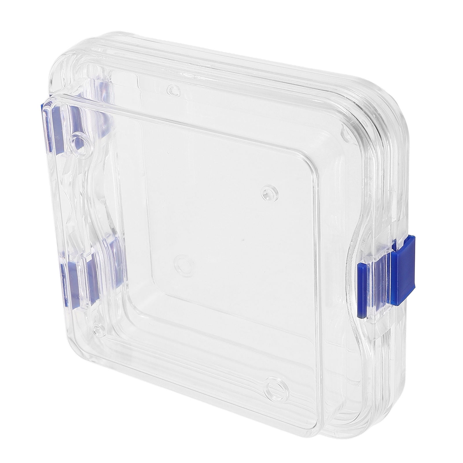 MLINS Portable Denture Cleaning Box with Lid Retainer Soaking Case for ...