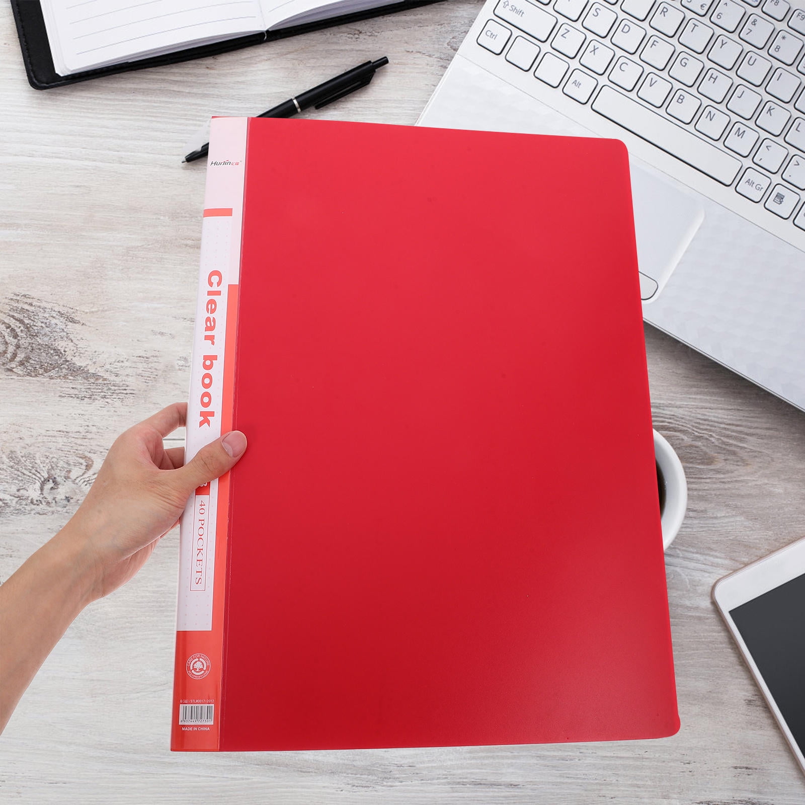 MLINS Portable Document Folder Colored Documents File Folder Office ...