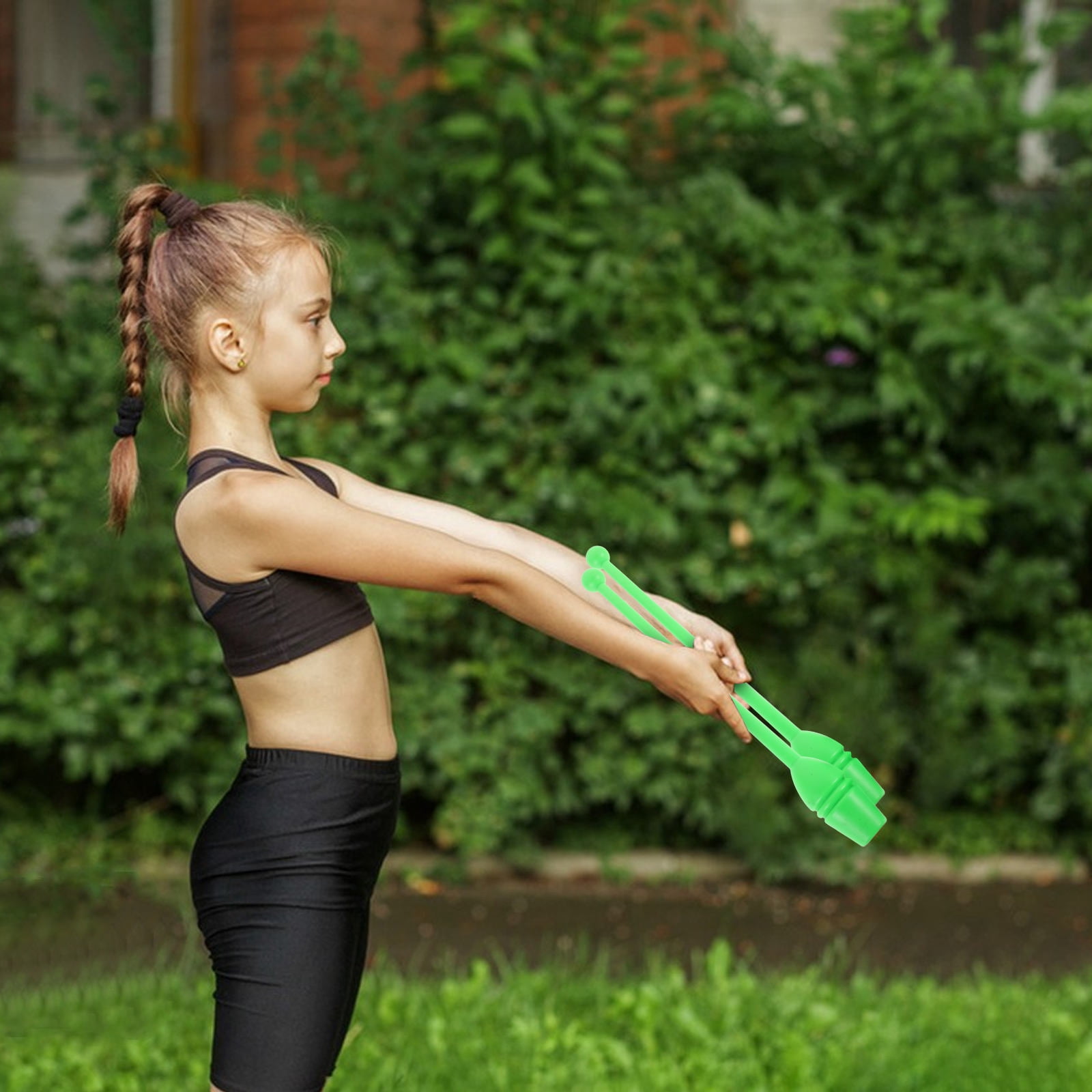 MLINS Portable Gymnastic Stick Clubs for Rhythmic Gymnastics Child ...