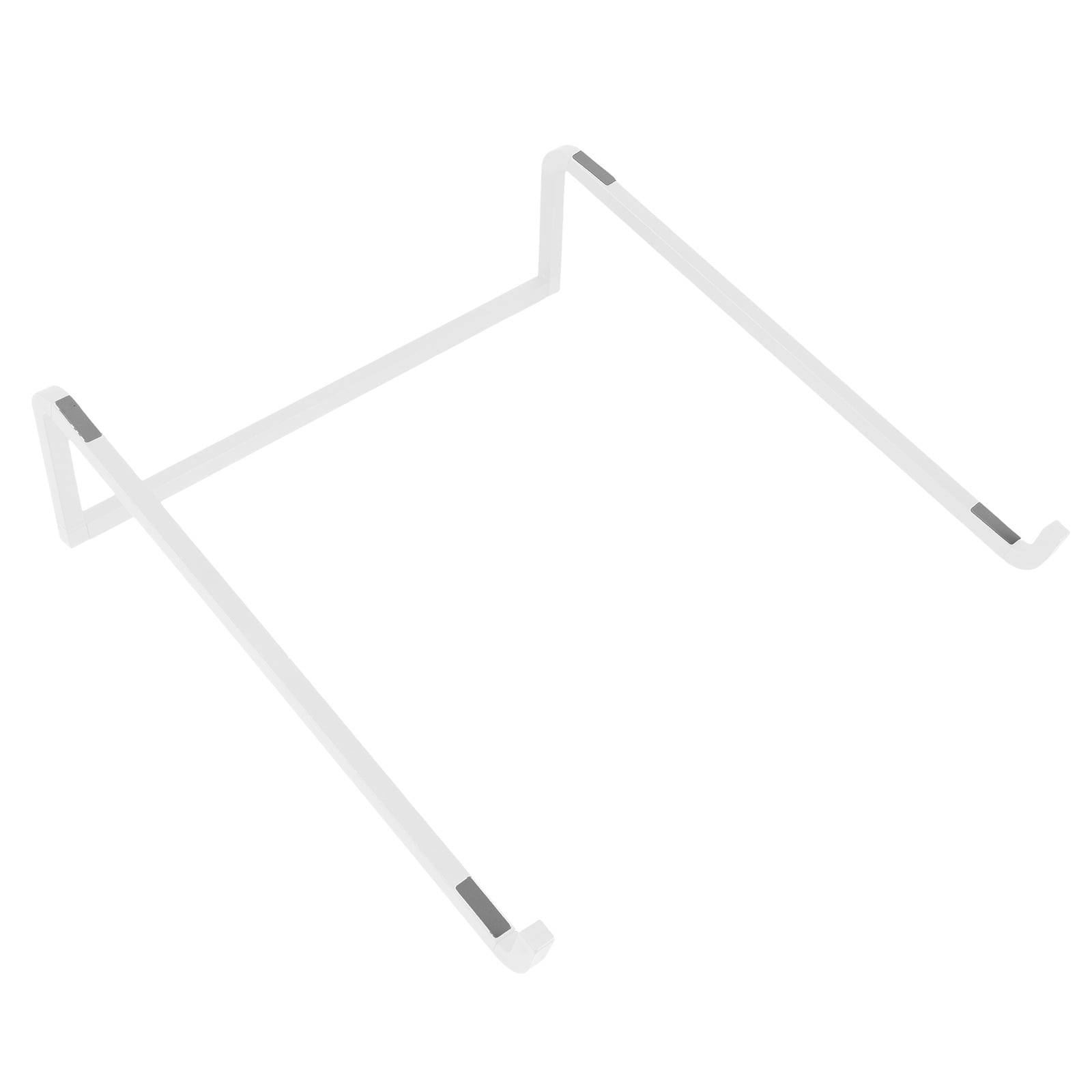 MLINS Portable Metal Laptop Stand for Desk Monitor Stand Riser Laptop ...