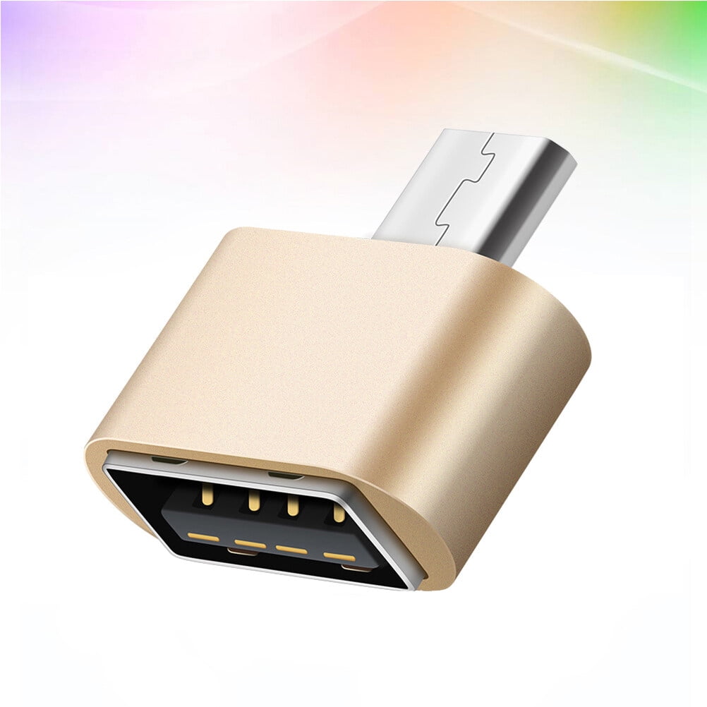 PTOOTP OTG Adapter Memory Card Reader Plastic 1Pcs - Walmart.com