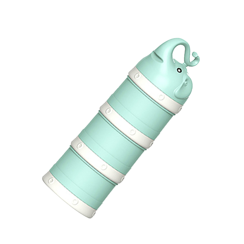 MLINS Portable Milk Powder Dispenser with 3 Separate Layers for Storage ...