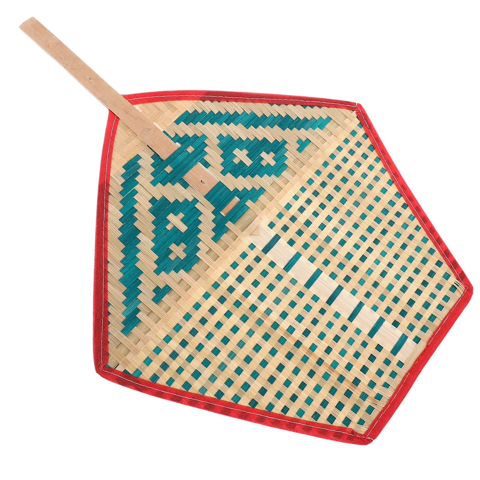 MLINS Portable Mosquito Repellent Bamboo Woven Fan for Cooling Baby ...