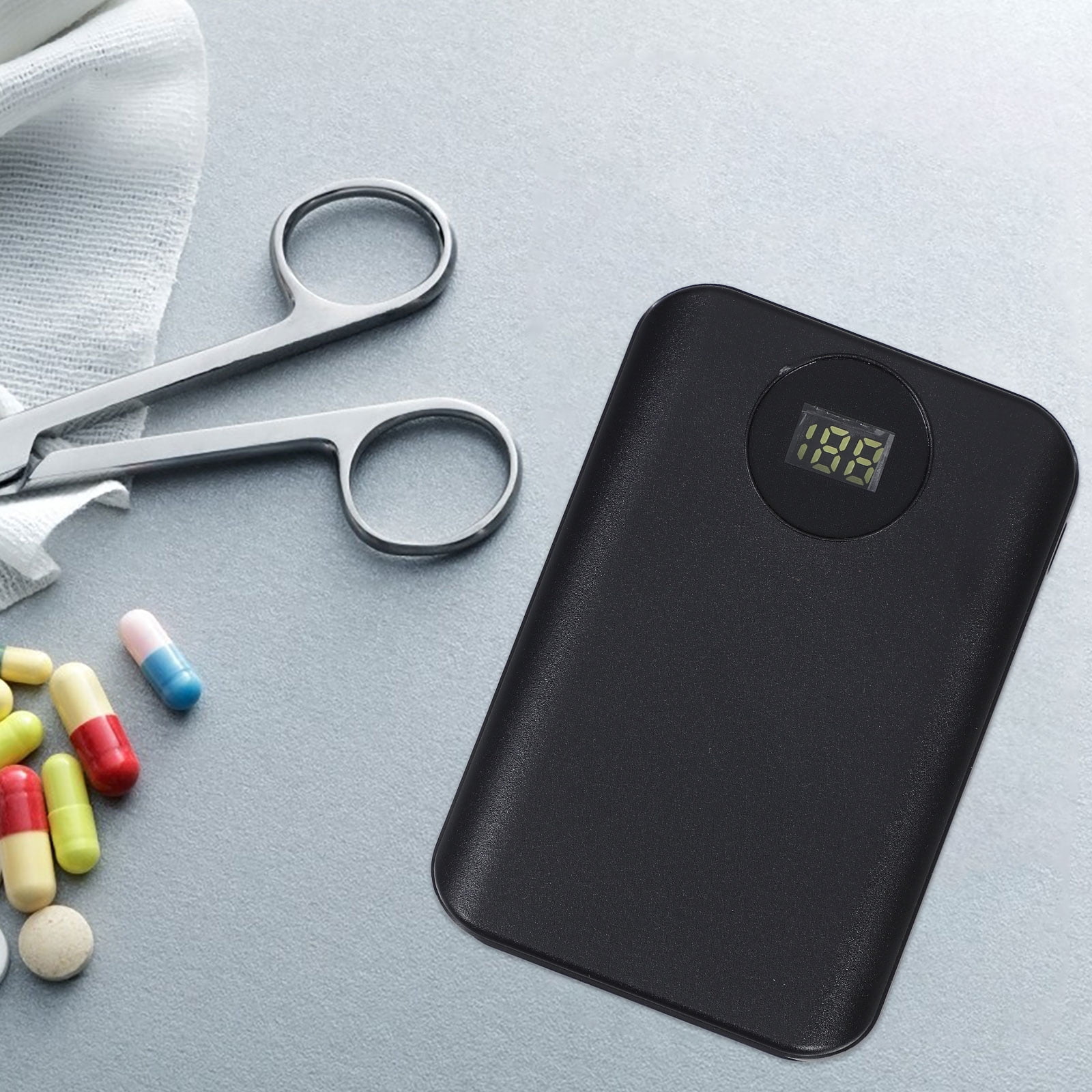 MLINS Portable Safe Box With Secret Compartment Hidden Money Container ...