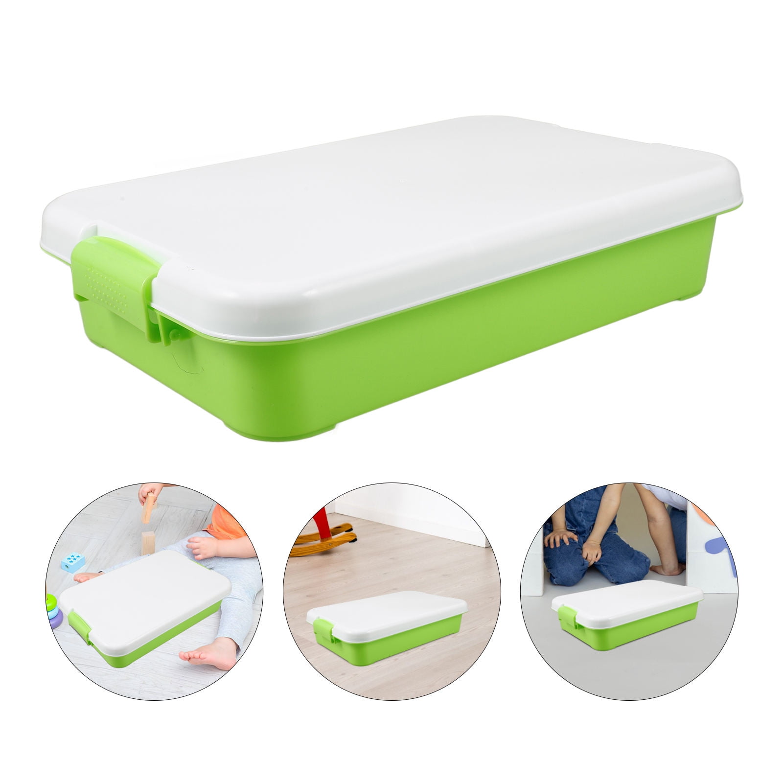 MLINS Portable Sand Tray with Lid Small Sand Box Outdoor Sand Tray ...
