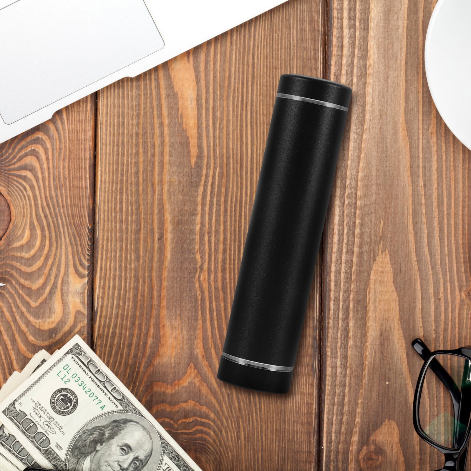 MLINS Portable Secret Storage Container Disguised as Power Bank for ...