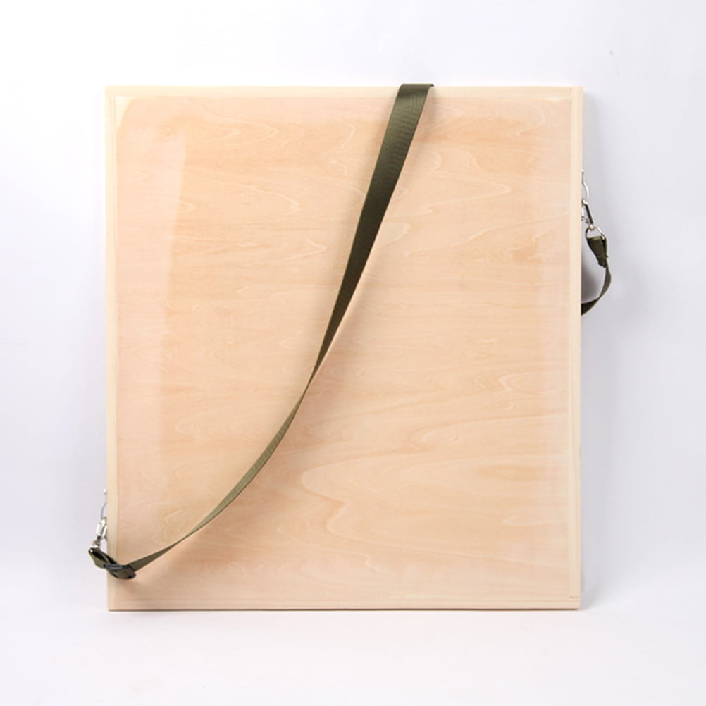 MLINS Portable Sketch Drawing Board with Strap Painting Board Travel ...