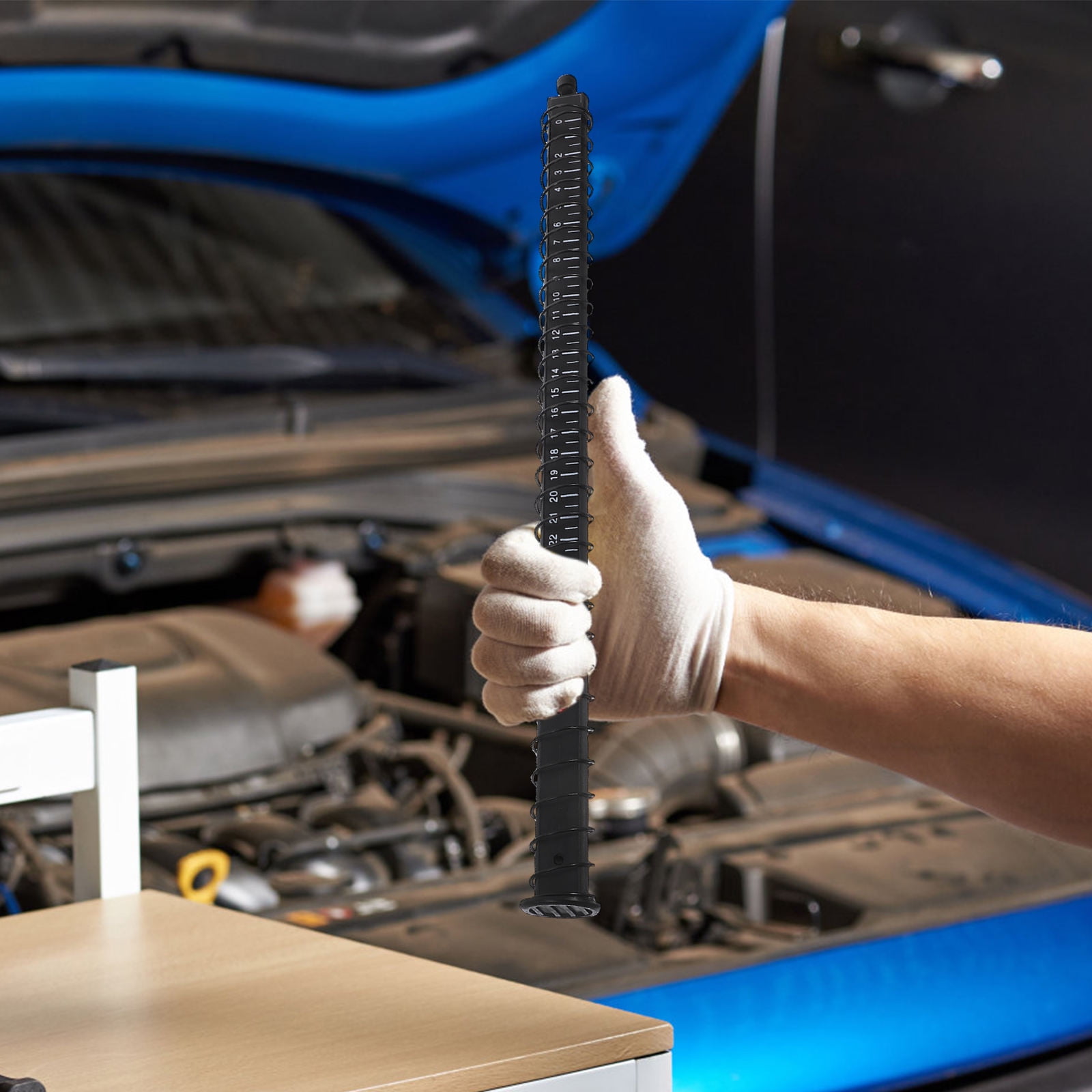 MLINS Portable Tire Balancer With Tire Gauge Pull Handles Ensures ...