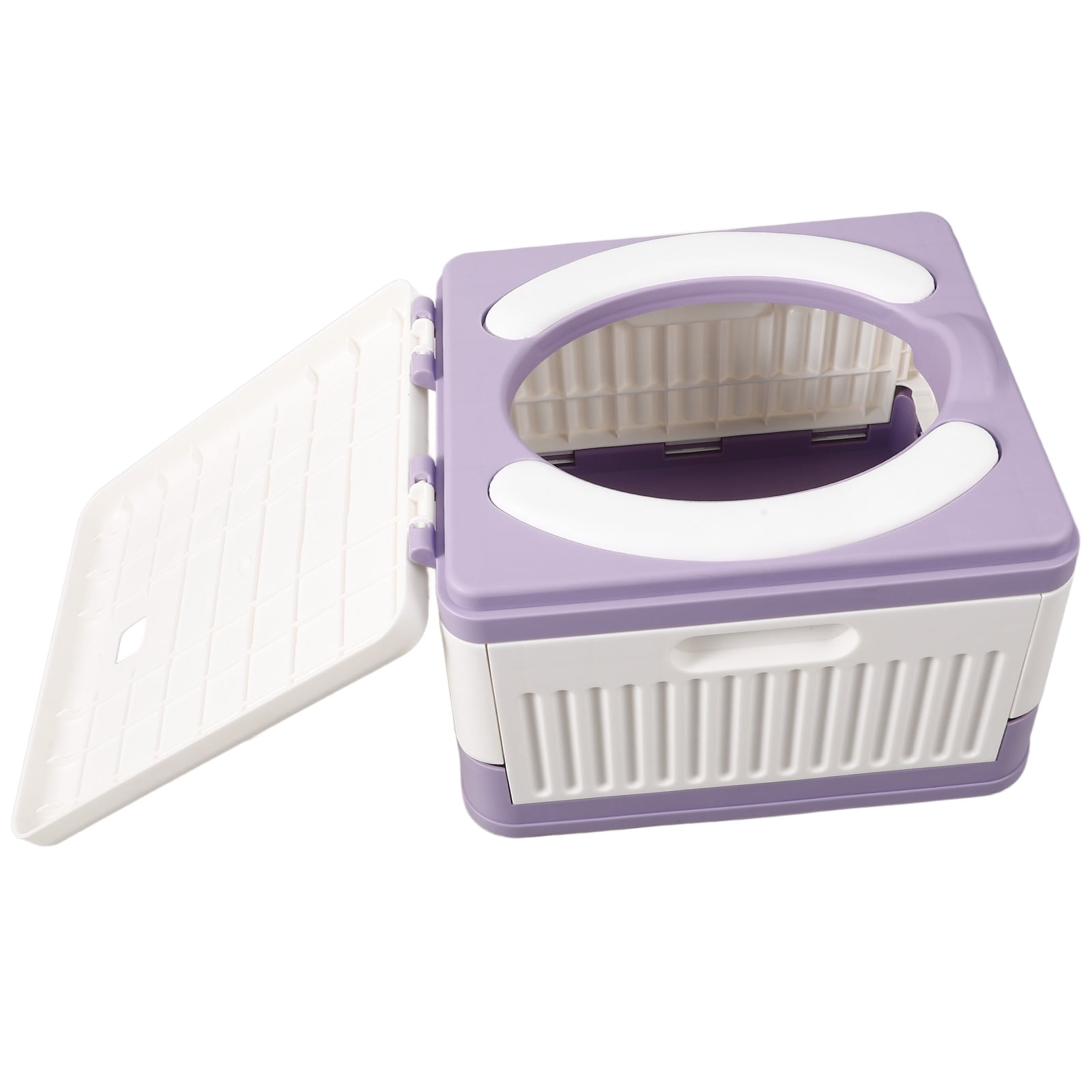 MLINS Portable Toilet Seat Replacing Car Toilet Simple Folding Toilet ...