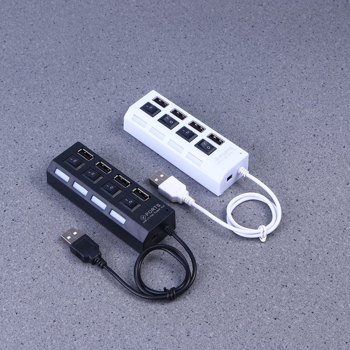 MLINS Portable USB Hub 4 Ports USB 2.0 High Data Expansion Hub USB ...