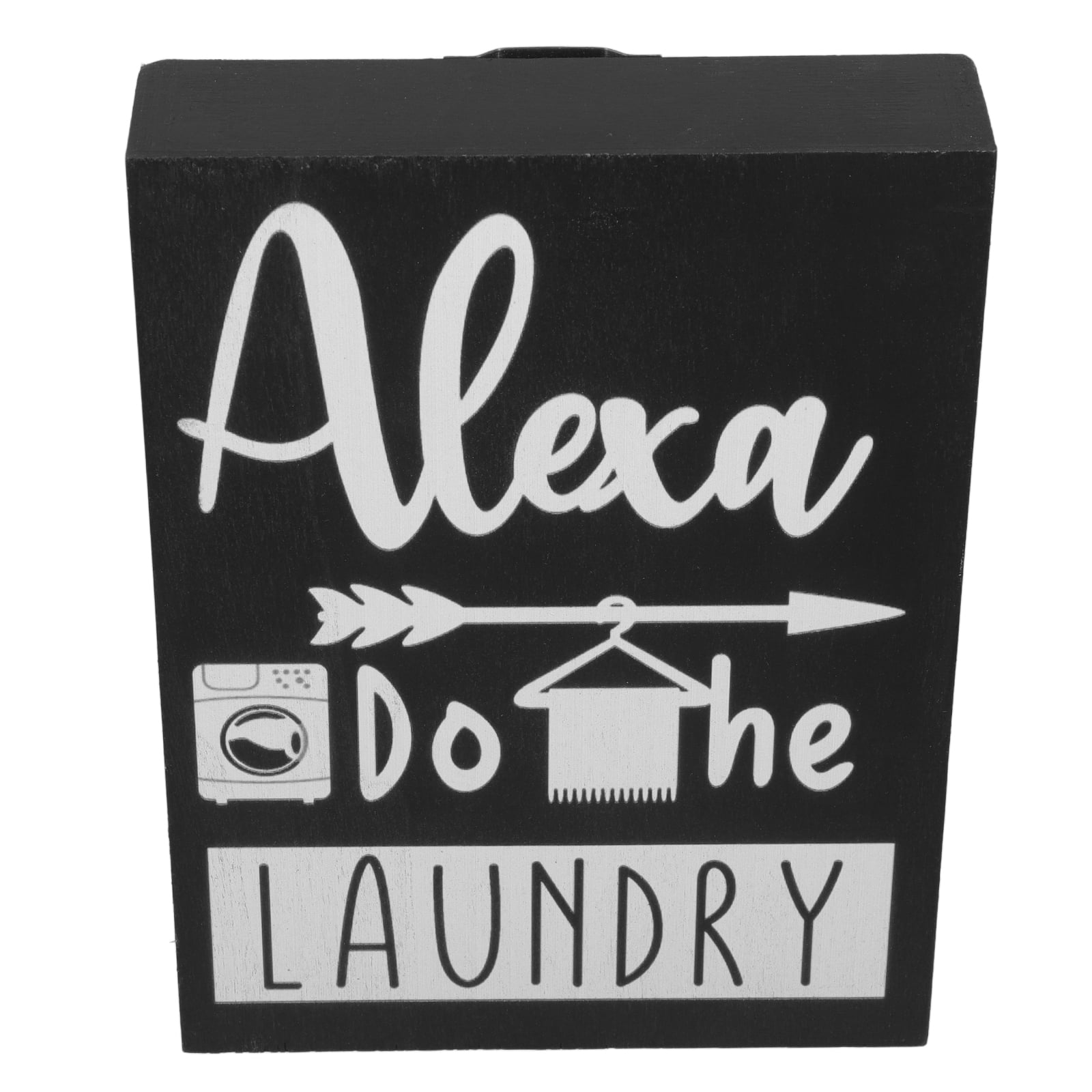 MLINS Poster Housewarming Laundry Room Reminder Sign Office - Walmart.com