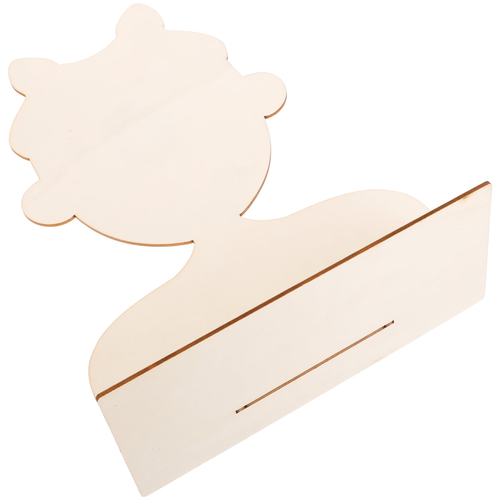 MLINS Pottery Art Board Portrait Wood Board Portrait Shaped Board Clay ...