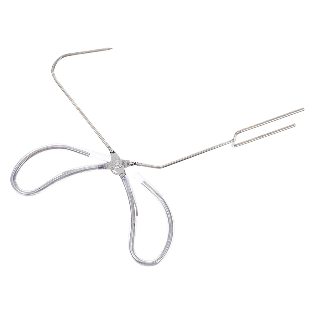 MLINS Sturdy Stainless Steel Pottery Dipping Tongs for DIY Use with ...