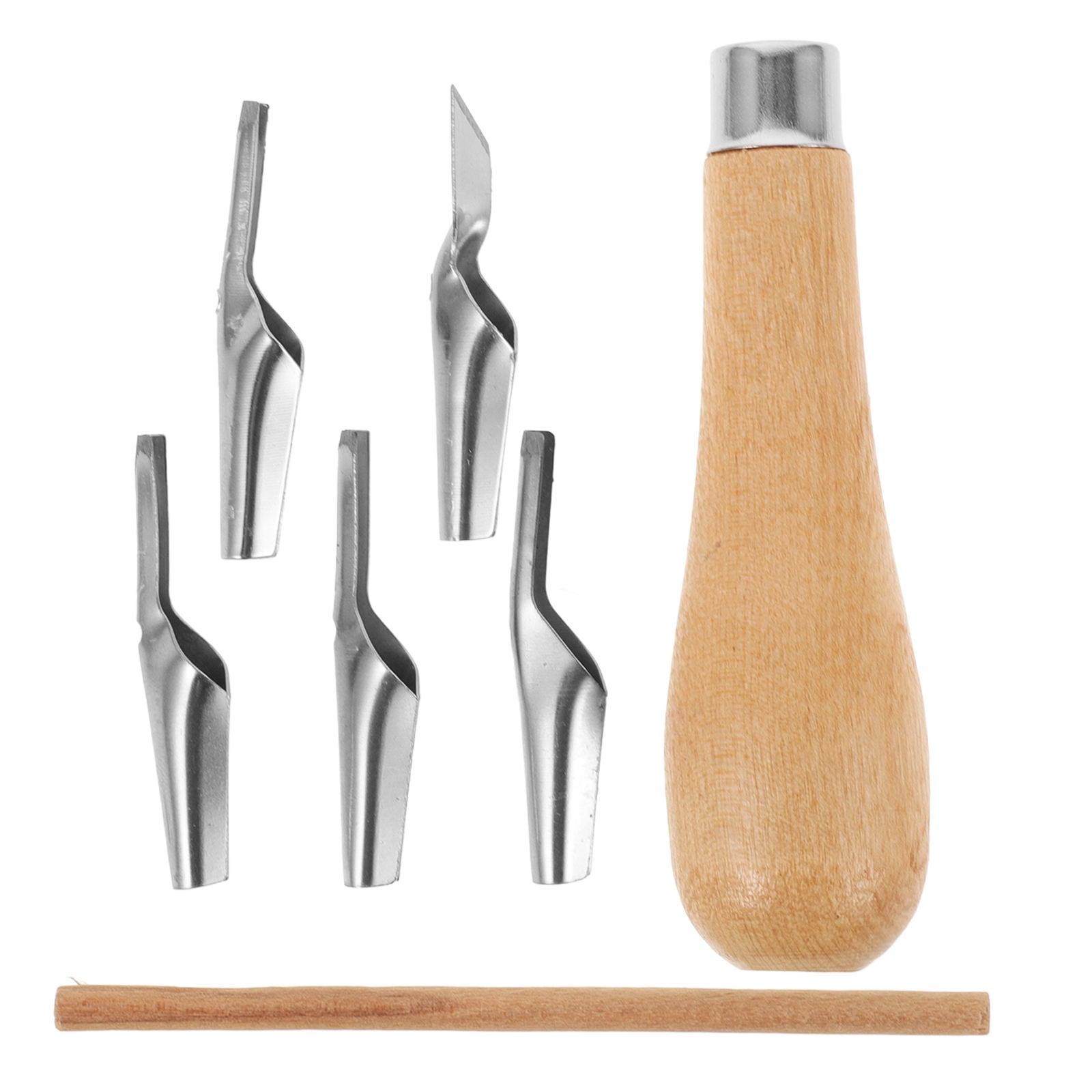 MLINS Pottery Trimming Tools for DIY Use Sturdy Metal and Wood Clay ...