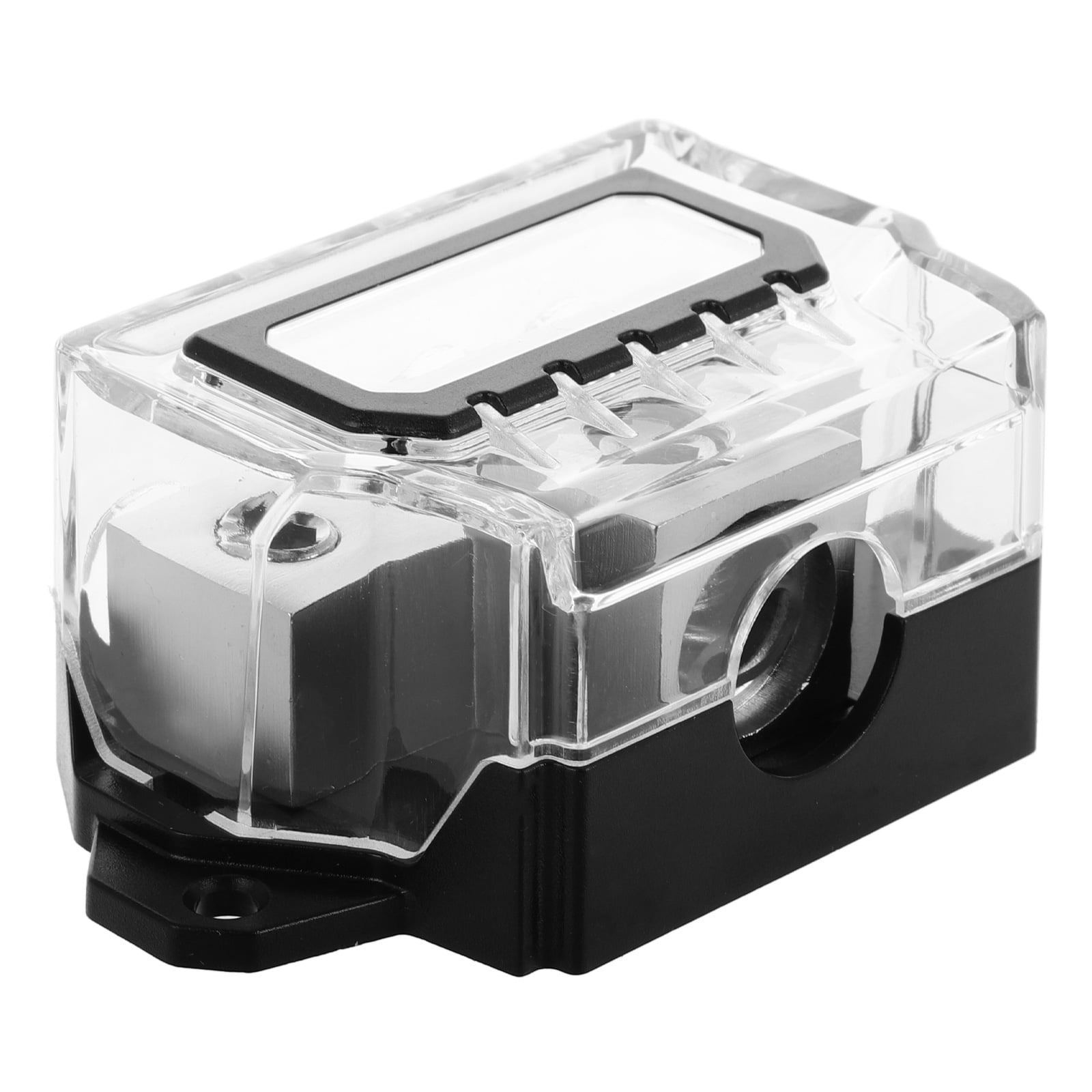 MLINS Power Distribution Block 4 Way Power Distribution Block Gauge Out ...