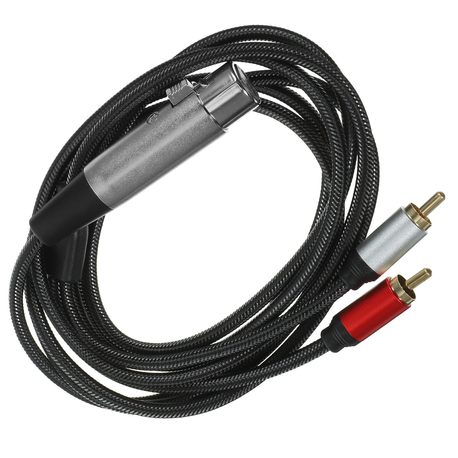 MLINS Practical Audio Transferring Cable 3 Pin Microphone Cable ...