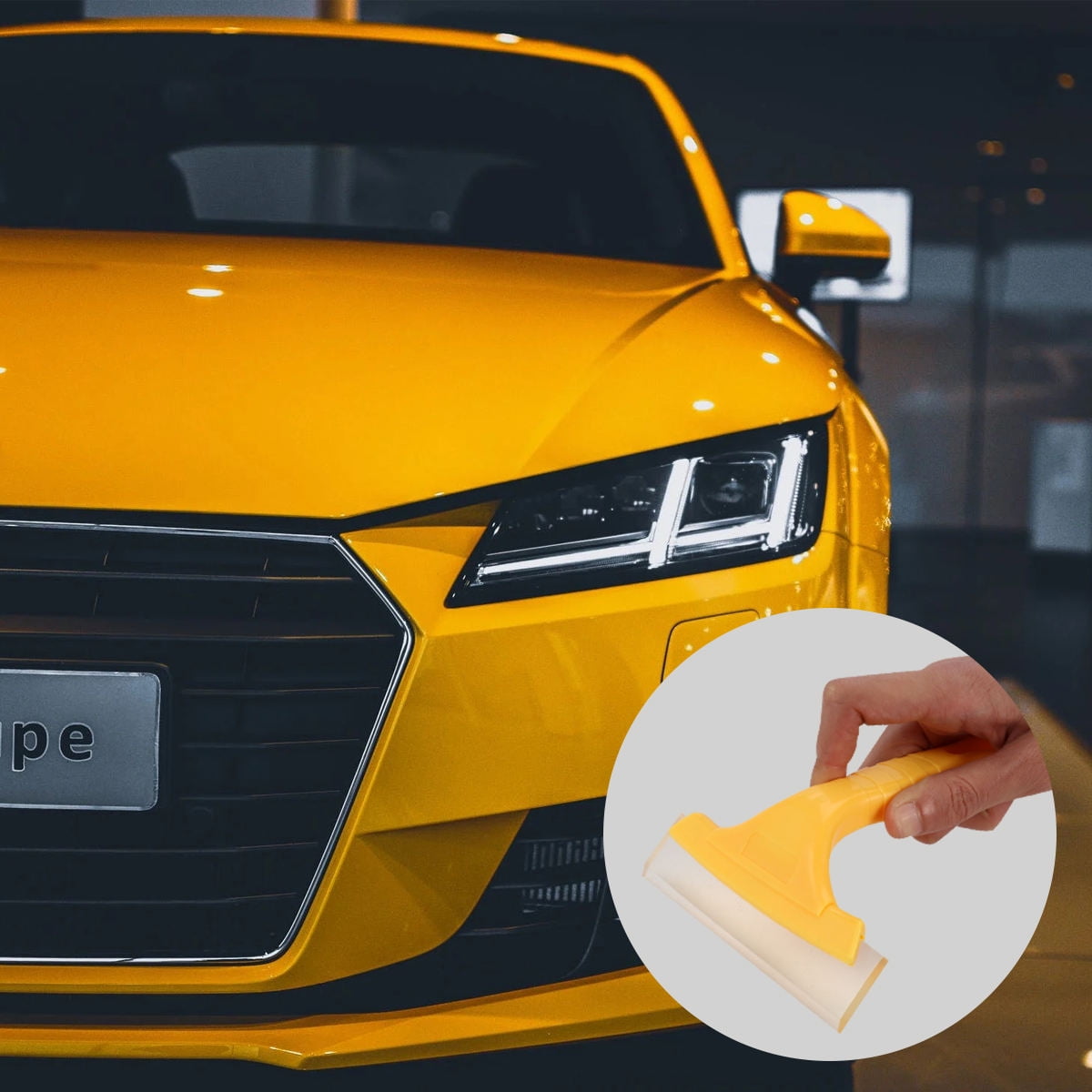 MLINS Practical Film Scrapers for Car with Good Water Stain Removal ...