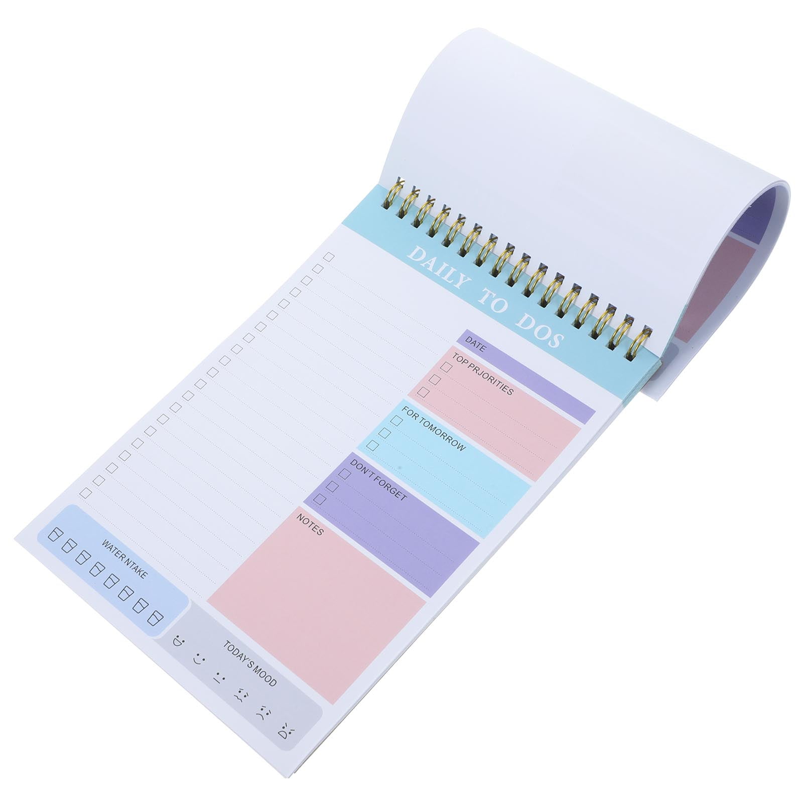 MLINS Practical Planner Notepad Tear off Notepad Portable Planner for ...