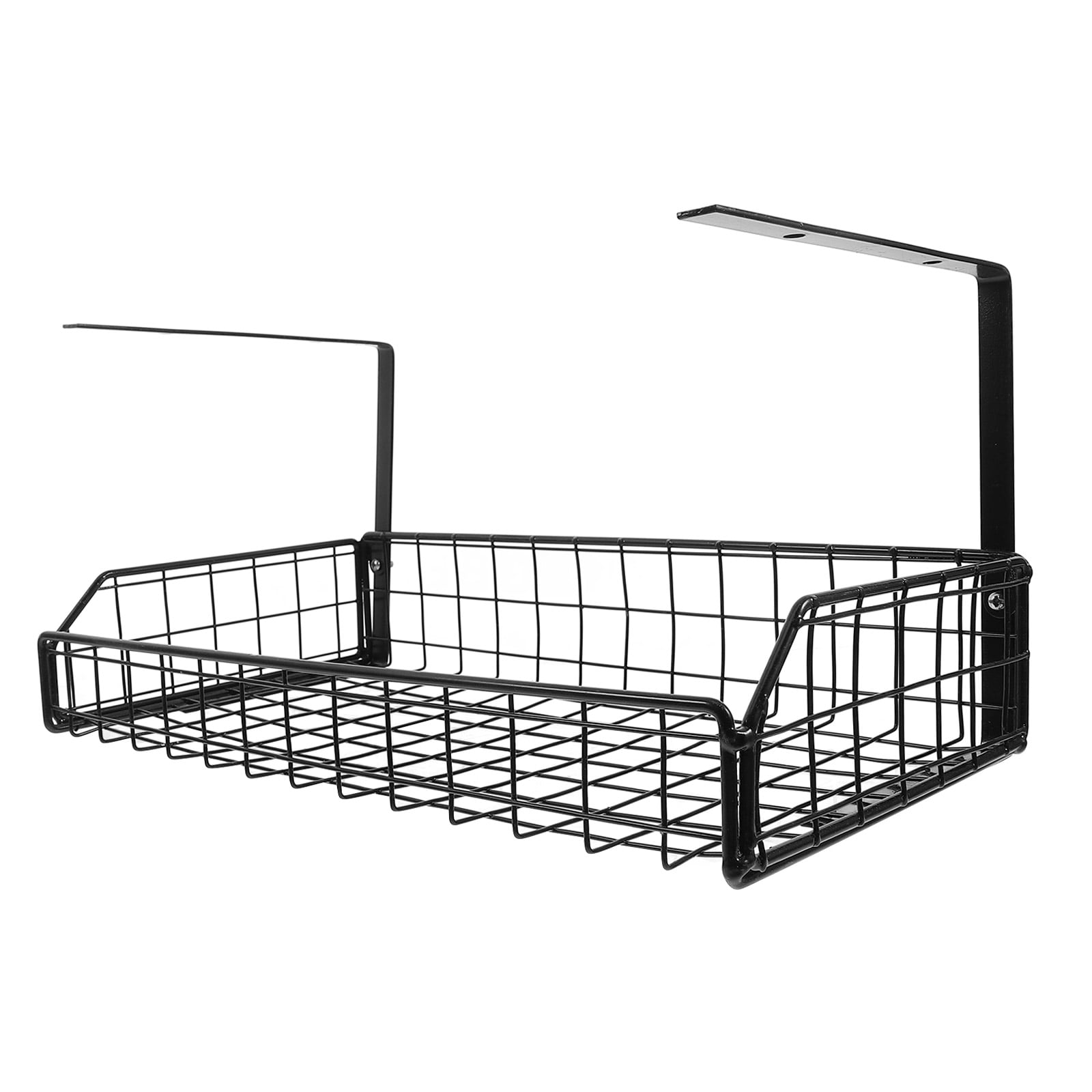 MLINS Practical Storage Rack Charger Organizing Basket Office Black ...