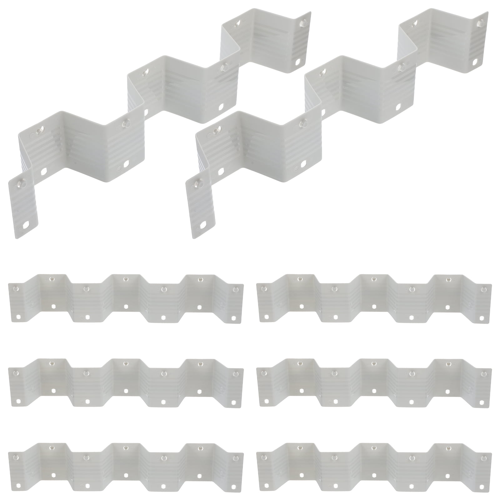 MLINS Practical Sub-grid Drawer Separators Divider for Pantry Organizer ...