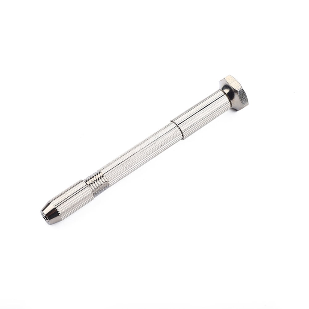 MLINS Precision Pin Vise Hand Drill with Drill Bits Set of 10 Pieces ...