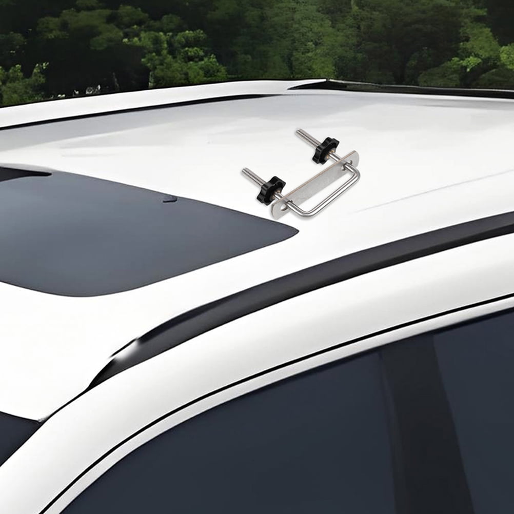 MLINS Premium Roof Rack Mounting Hardware Sturdy U-Bolt Clamp for Car ...