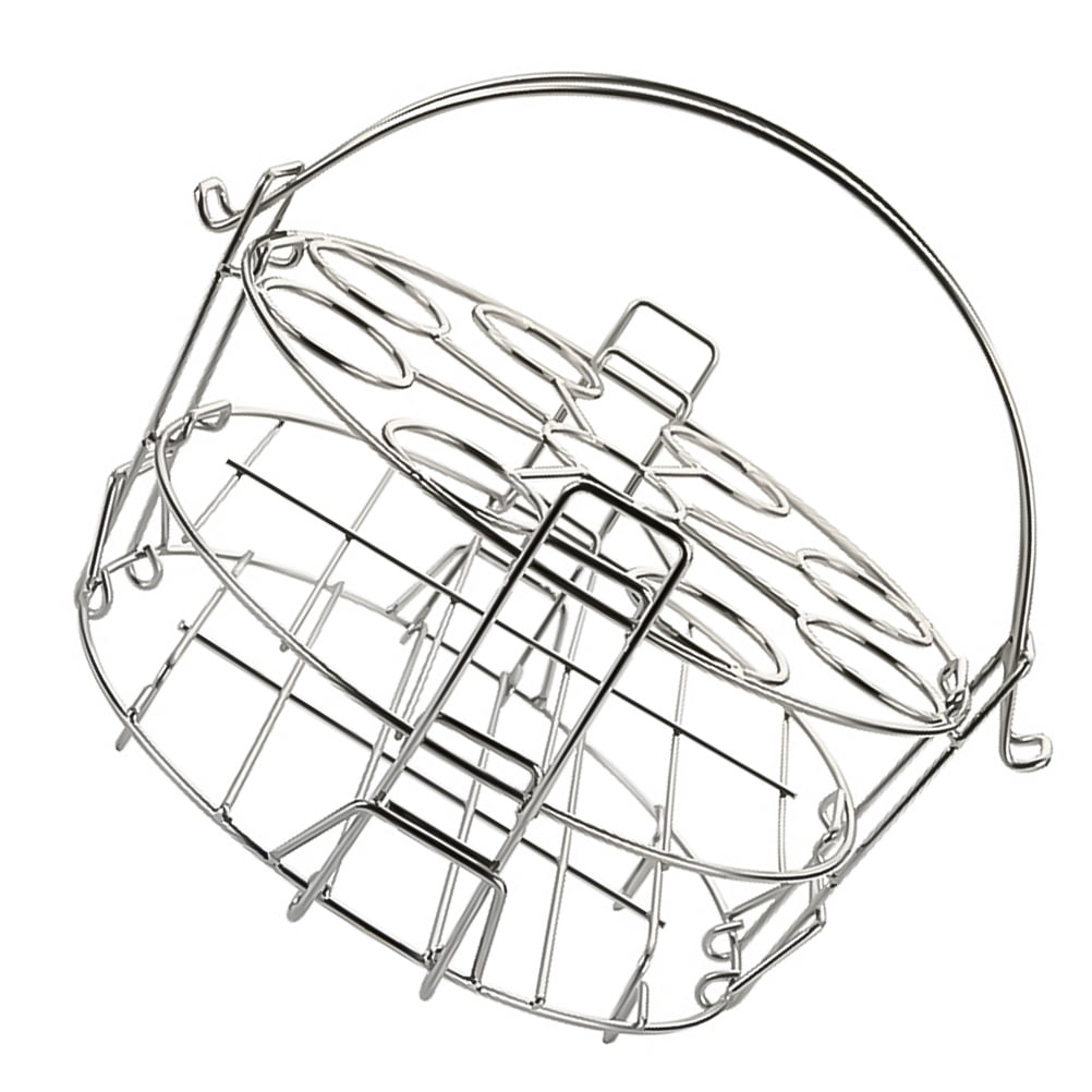 MLINS Pressure Cooker Kettle Reusable Steamer Rack Stacked Steaming ...