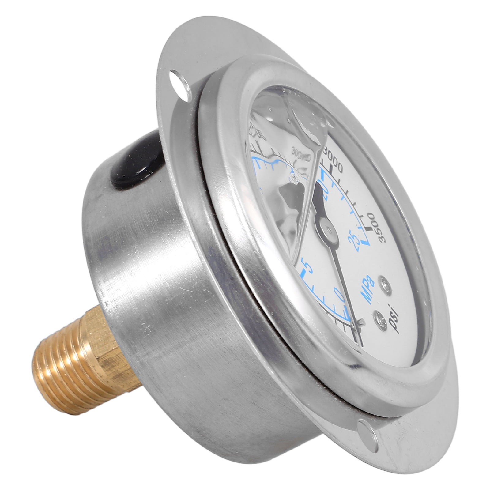 MLINS Pressure Gauge Liquid Pressure Tool Gauge Flanged Pressure Gauge ...