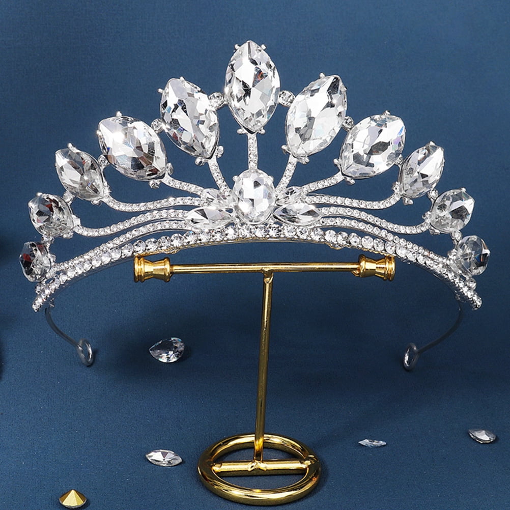 MLINS Princess 18th Birthday Decorations Retro Crown Headwear Bride ...