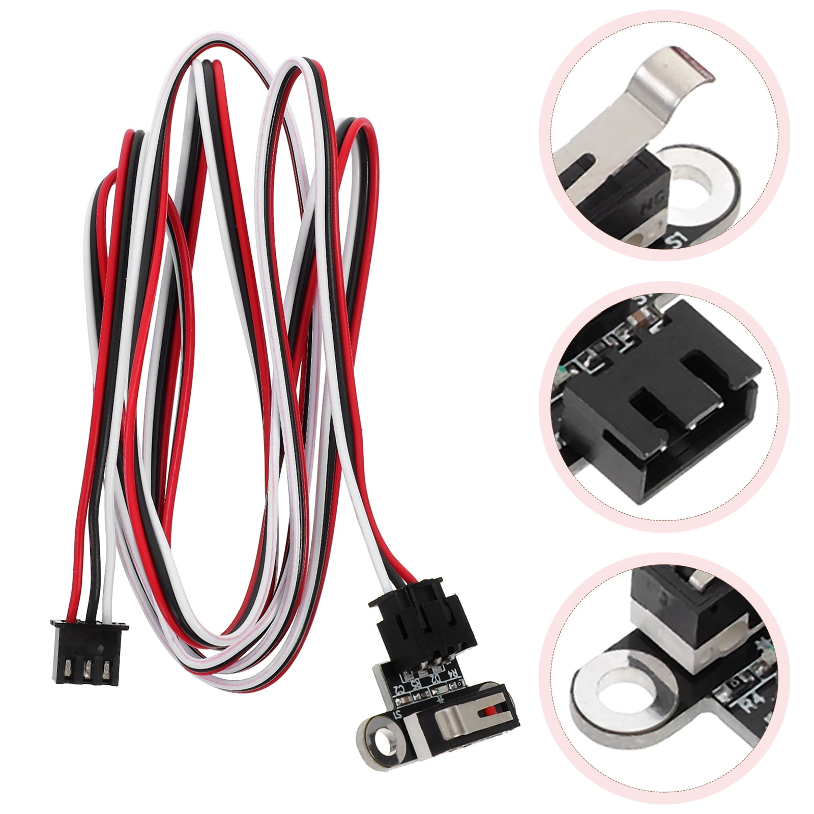 MLINS Printer Limit Switch 3D Printer Mechanical Limit Switch 3D ...
