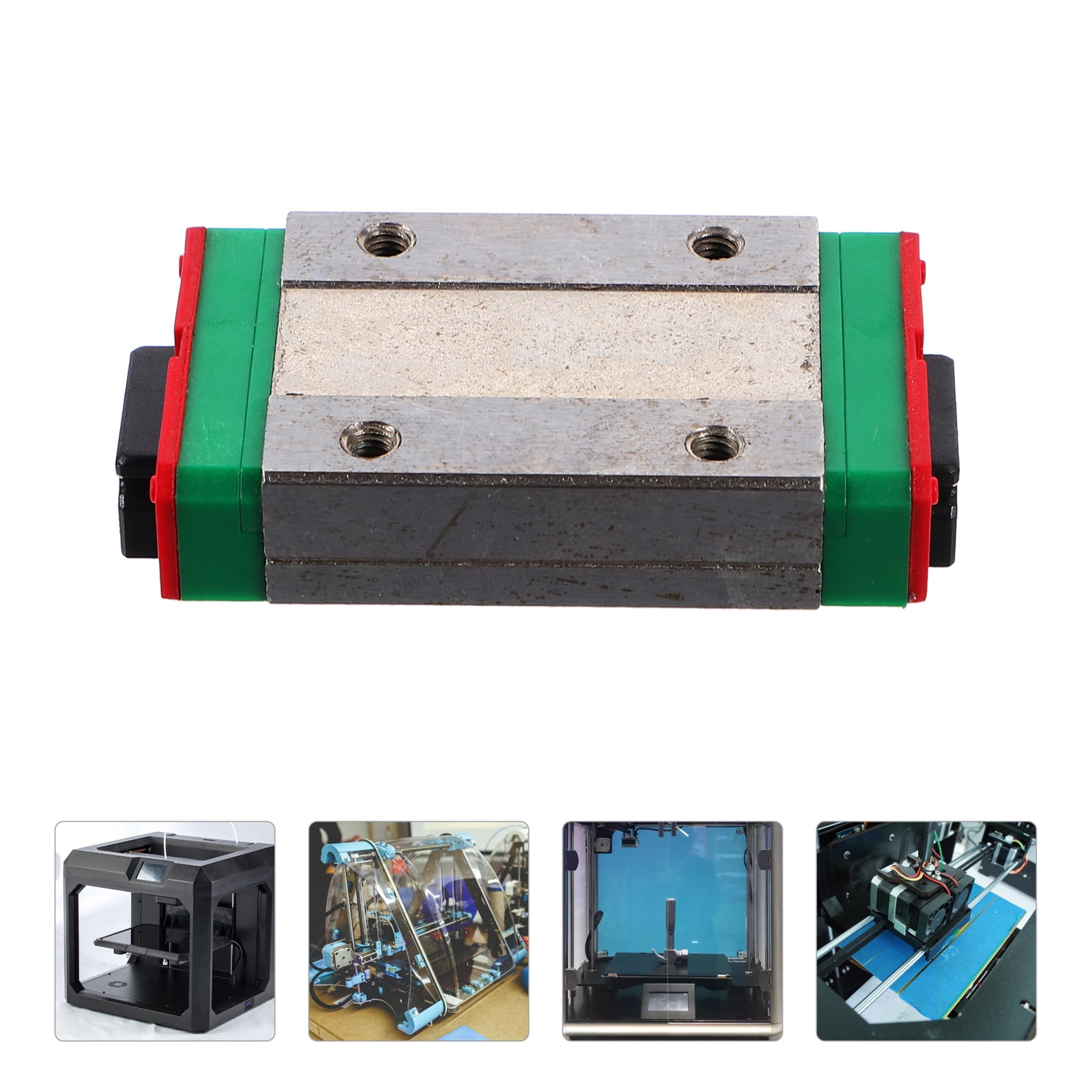 MLINS Printer Linear Rail Bearing Block Slider Sliding - Walmart.com