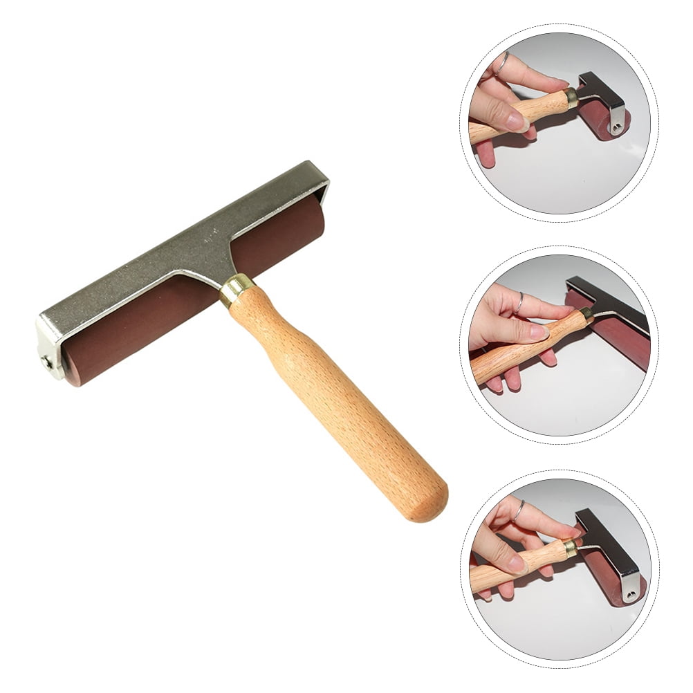 MLINS Printmaking Roller Ink Painting Tool Applicator Student - Walmart.com