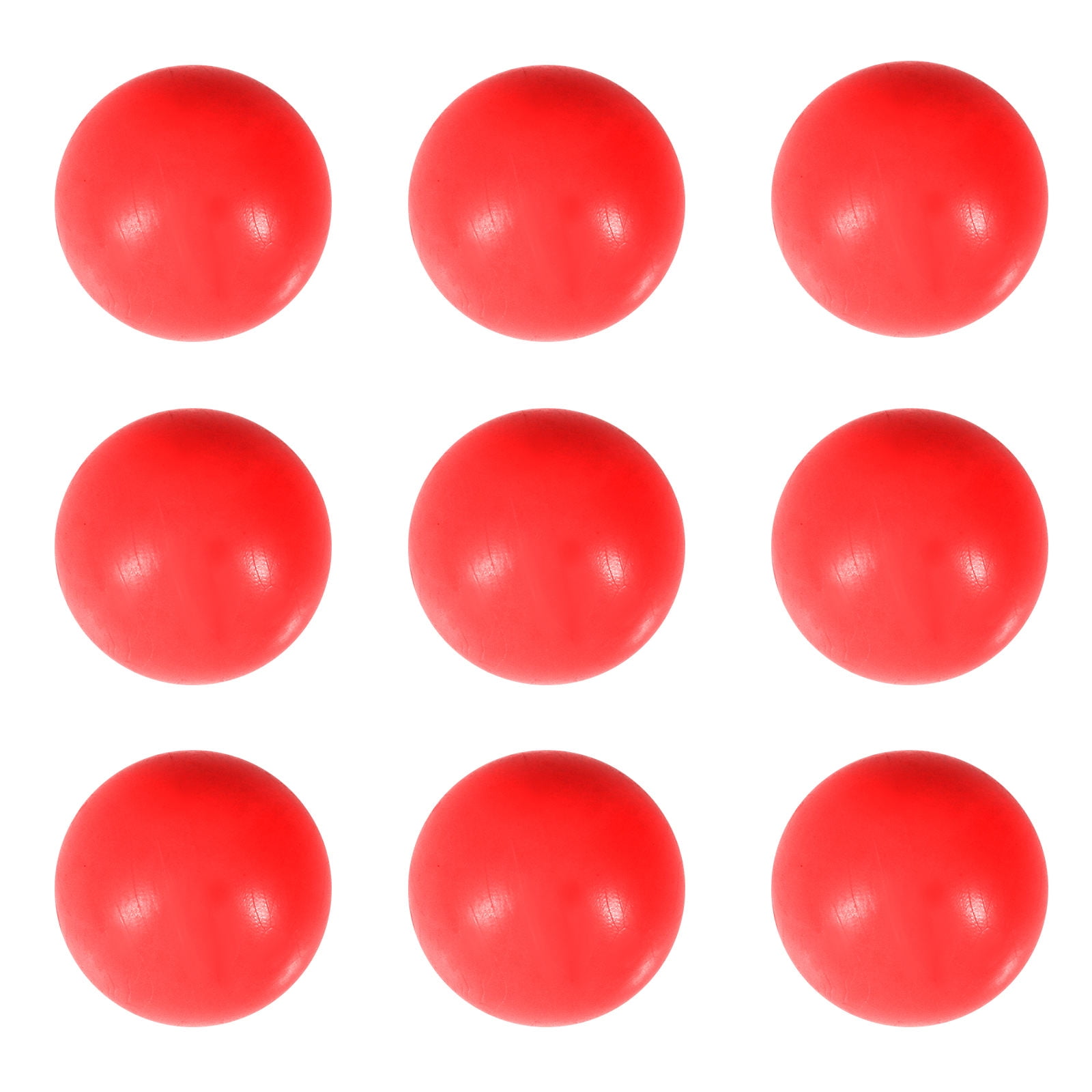 DINHEAROM Educational Activities Red Plastic Balls 100Pcs - Walmart.com