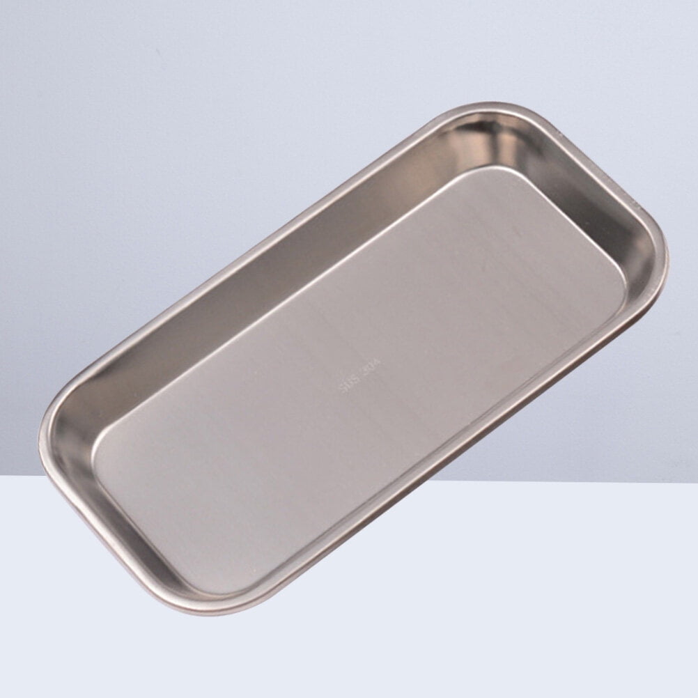 MLINS Professional 304 Stainless Steel Flat Instrument Tray - Walmart.com