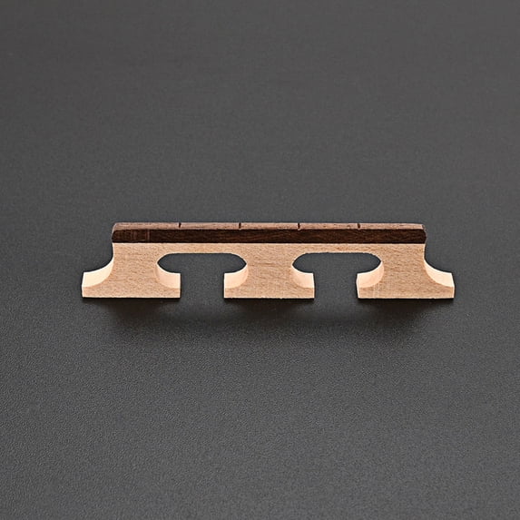 MLINS Professional Banjo Bridge Replacement 3 Feet Wood Banjo Bridge ...