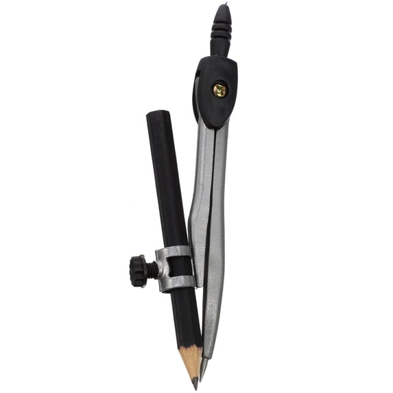 MLINS Professional Compass for Precision Compass with Pencil Holder for ...