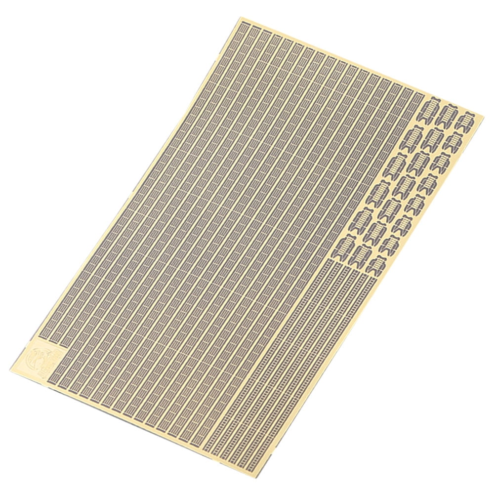 MERRYHAPY Model Kit Building PE Railing Ladder Metal Golden 1Set For ...