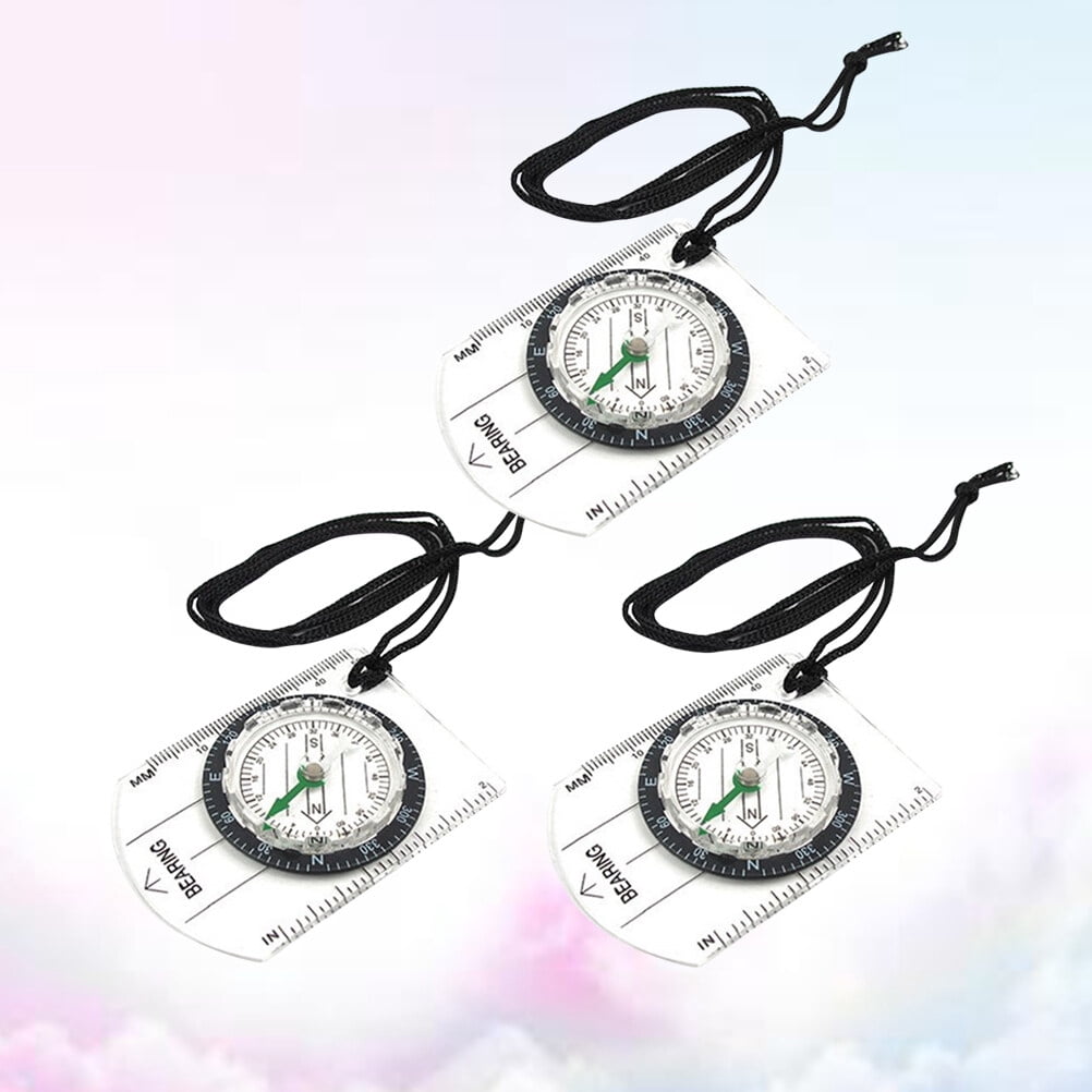 MLINS Professional Outdoor Compass for Navigation and Orienteering with ...