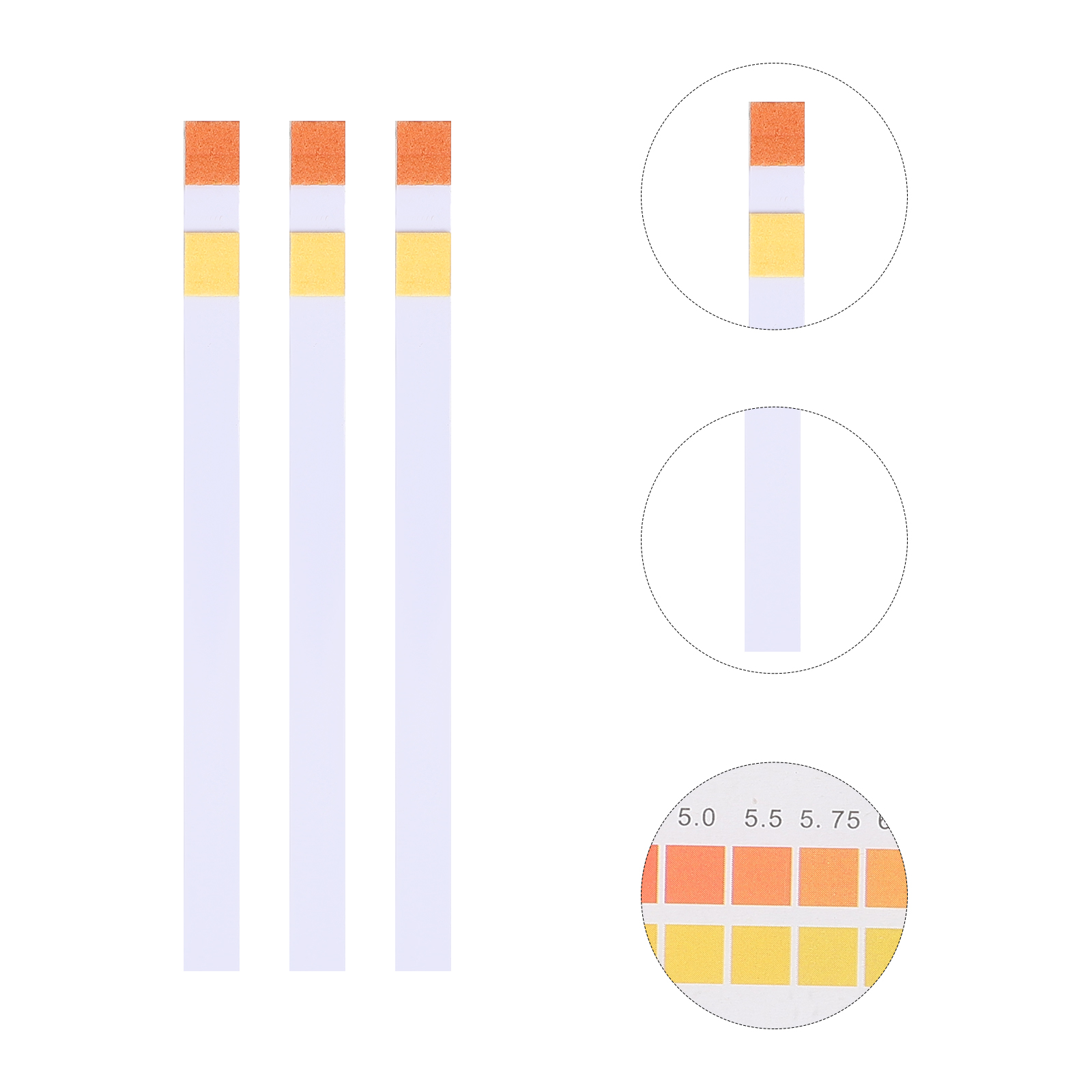 MLINS Professional Pool Water Testing Kit 100 Assorted Color Paper Test ...