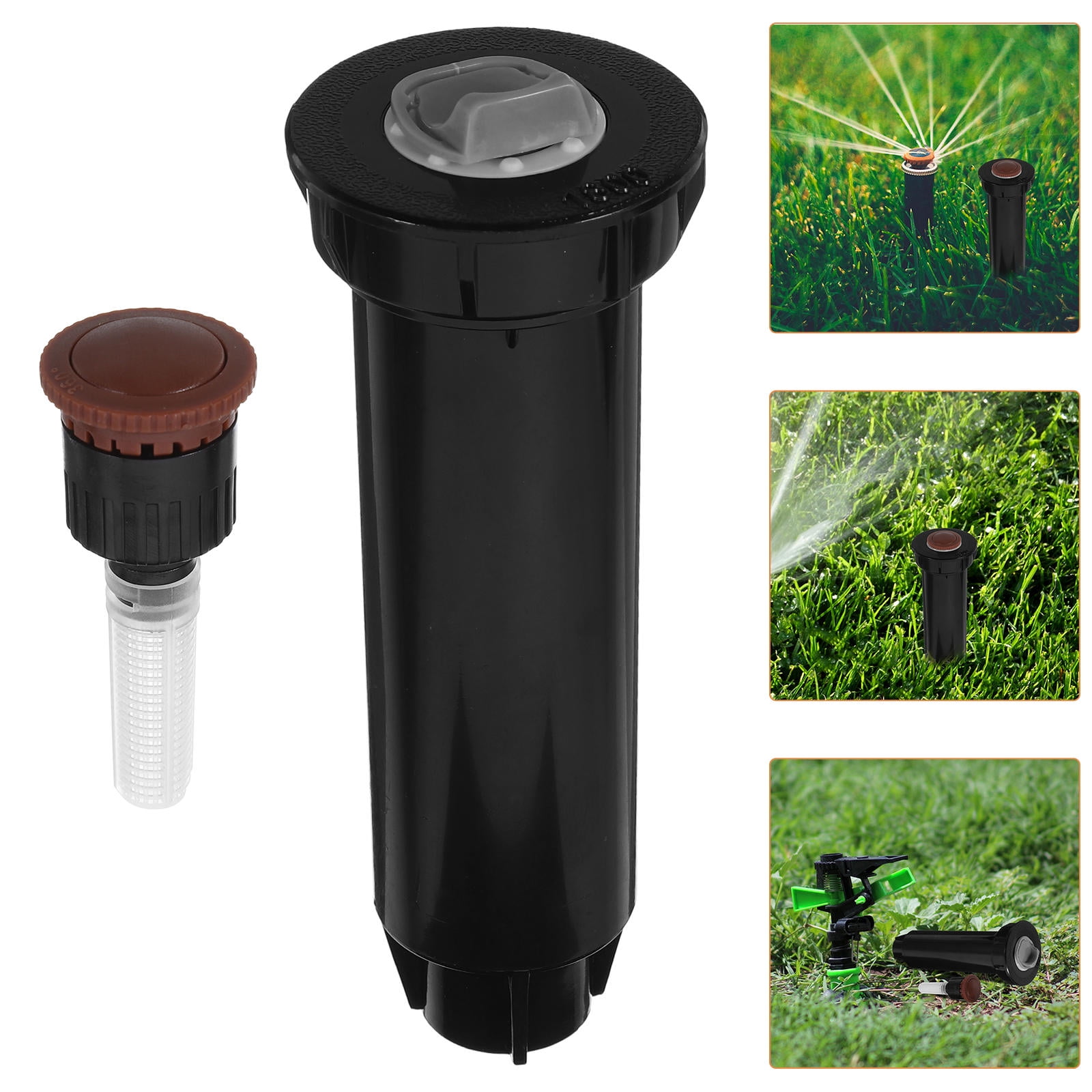 MLINS Professional Sprinkler Stake Multi-use Sprinkler Spike Sturdy ...