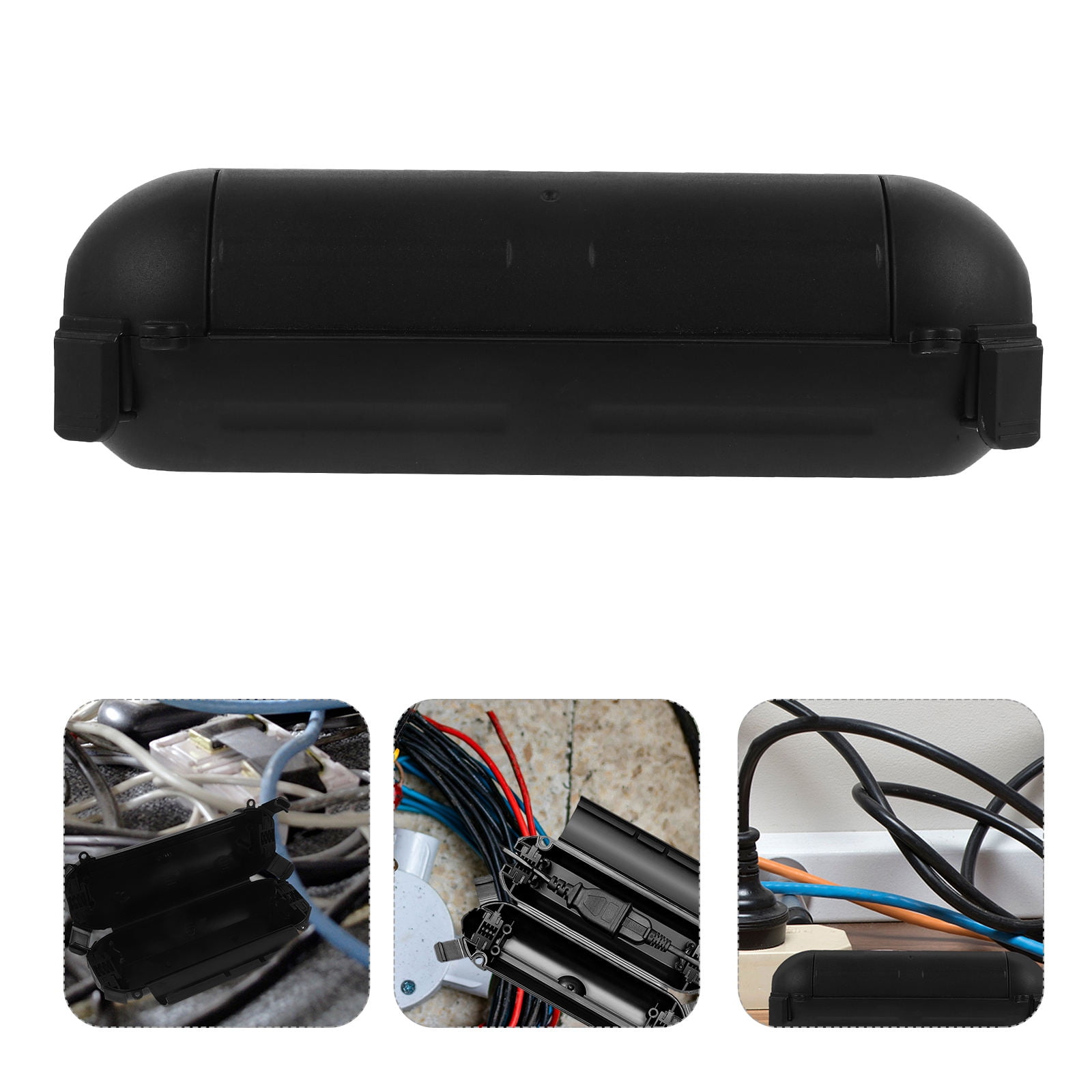 MLINS Project Box Weatherproof Electric Power Cord Box Junction Box ...