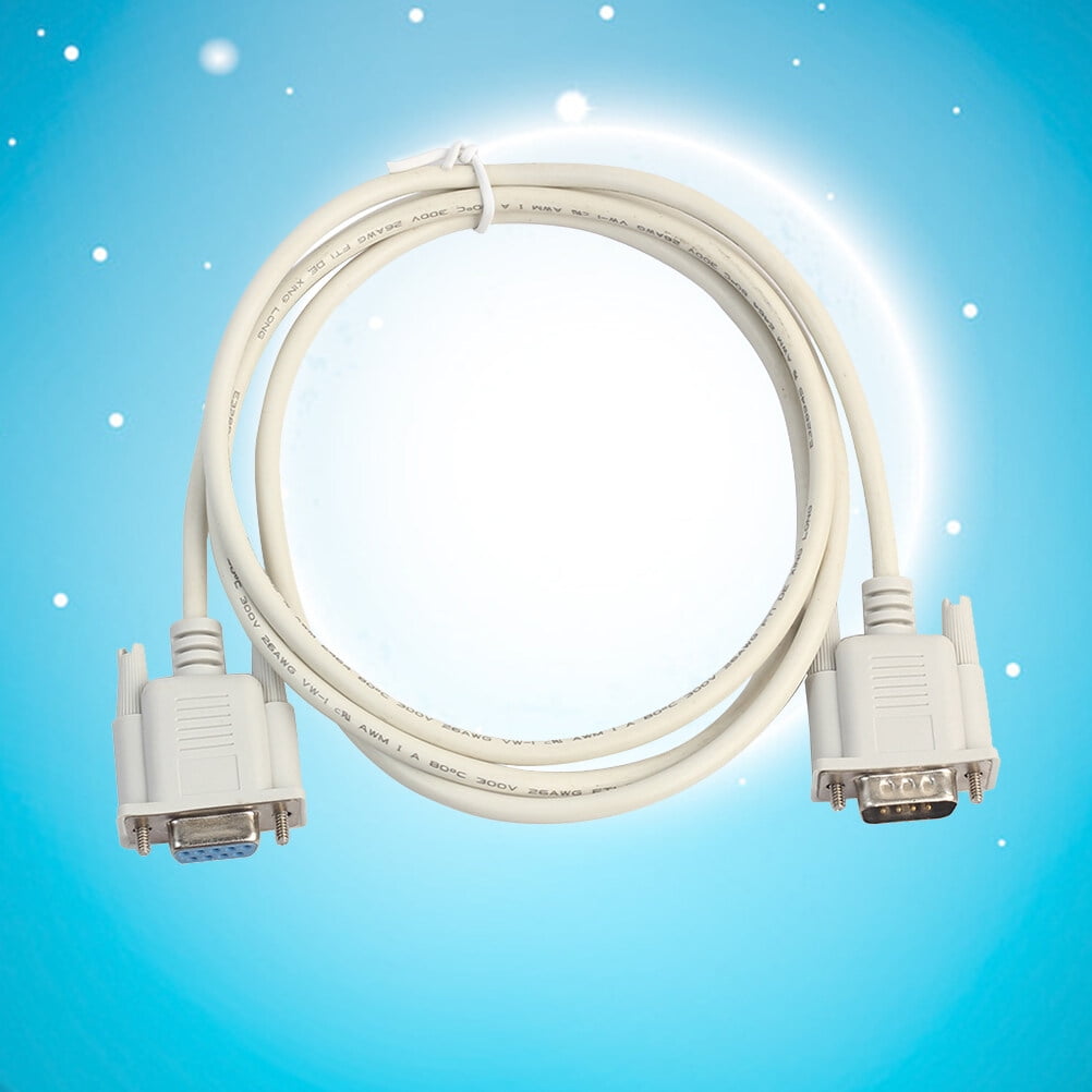 MLINS Projector Cable 9 Pin Serial Electronics Straight Extension ...