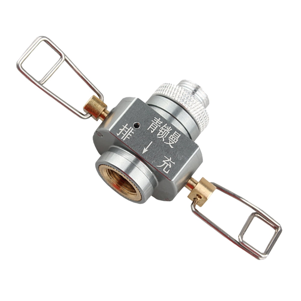 MLINS Propane Tank Adapter Valves Outdoor Gas Tank Adapter Camping ...