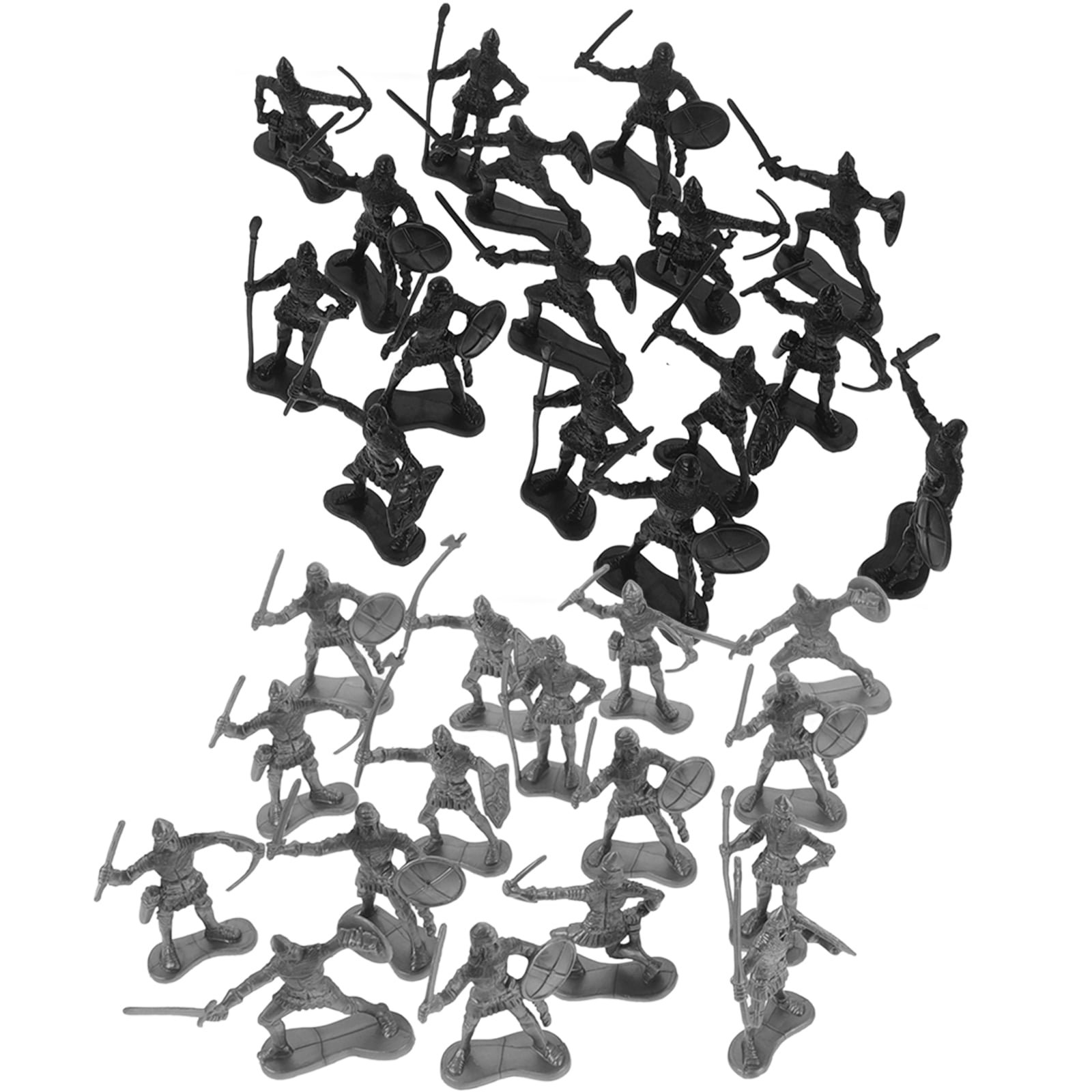 MLINS Props Ancient Soldiers Figurines War Doll Model Man - Walmart.com