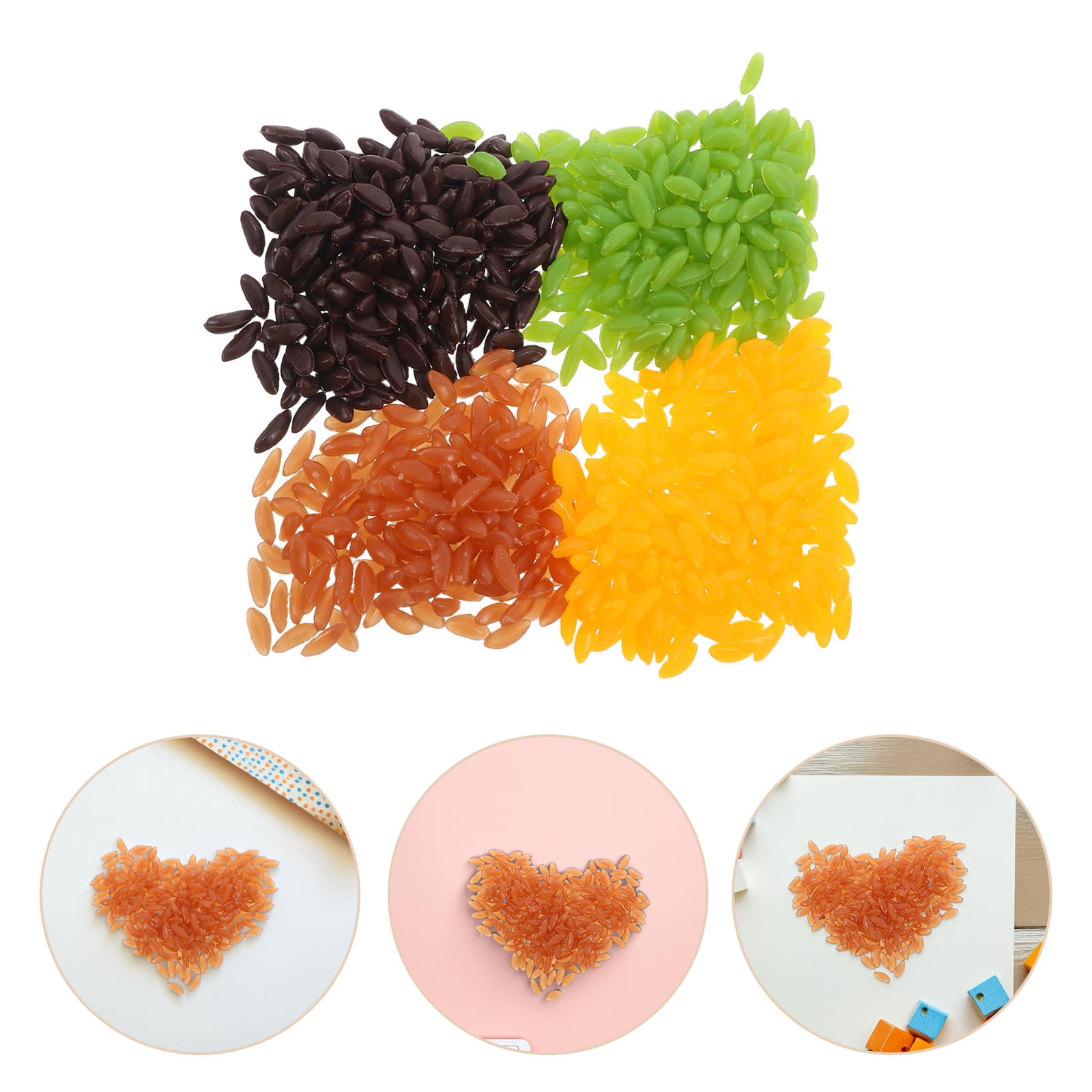 MLINS Props for Decoration Assorted Color PVC Realistic Appearance Easy ...