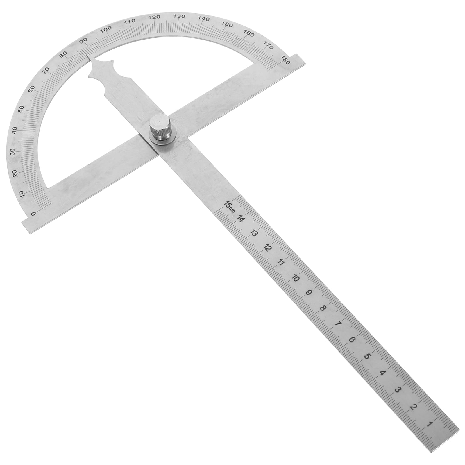 Swing Arm Protractor Angle Measuring Tool Woodworking Drawing ...