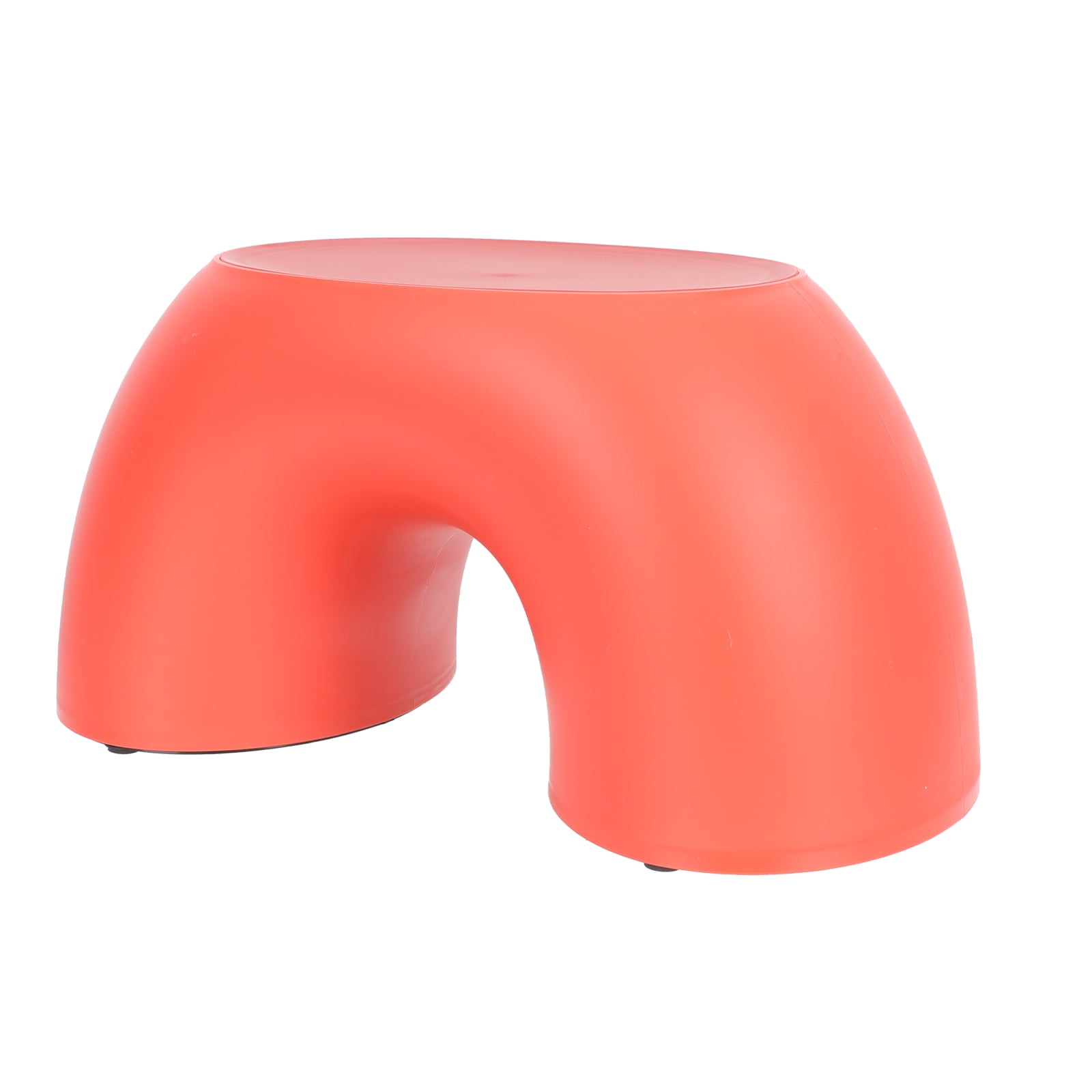 MLINS Pu Rainbow Stool Cube Outdoor Stacking Stools Kids Child Red ...