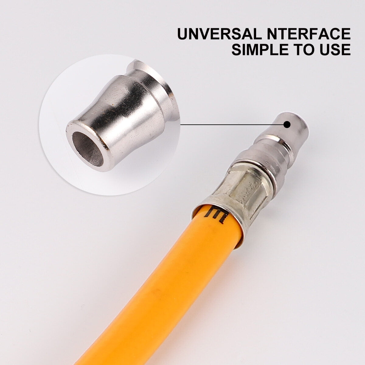 MLINS Pump Portable Tire Inflator RV Professional Nozzle - Walmart.com